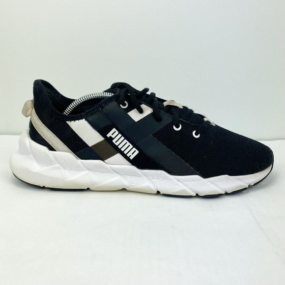 Puma | Shoes | Puma Weave Xt Womens Training Shoes Black And White ...